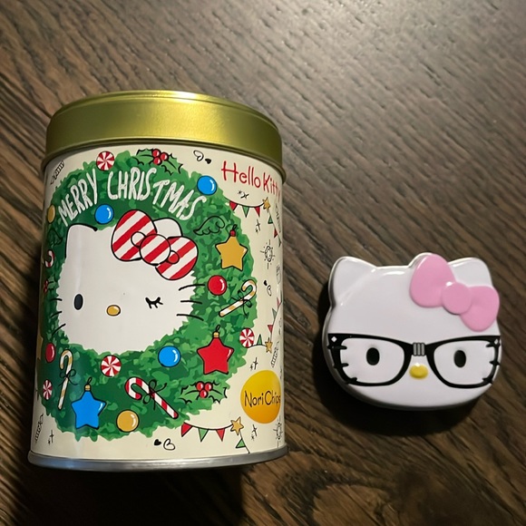 Hello Kitty | Other | Hello Kitty Tin Containers 2 | Poshmark
